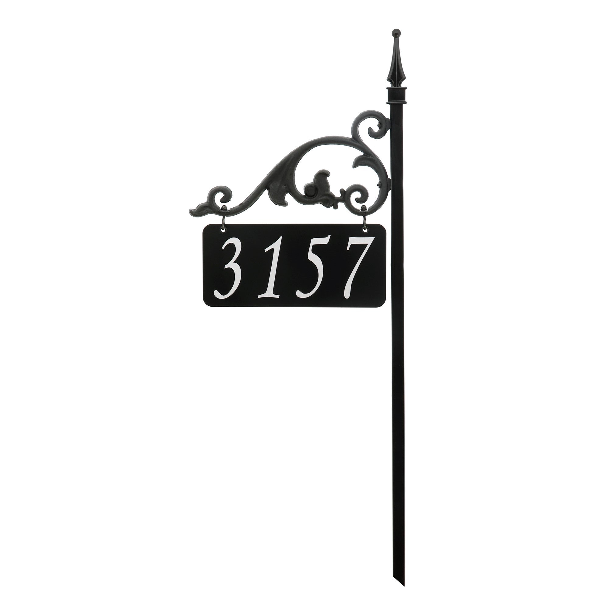 Annandale Reflective Address Sign | Address America | Custom Signs