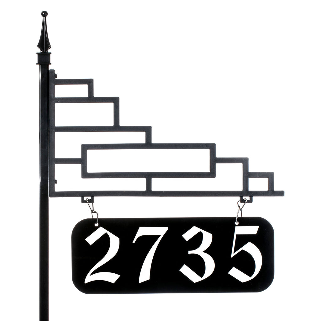 Excalibur Reflective Address Sign - Get Your Custom Address Sign ...