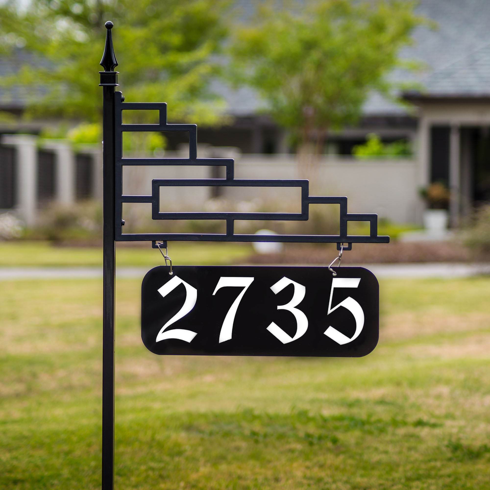 Excalibur Reflective Address Sign - Get Your Custom Address Sign ...