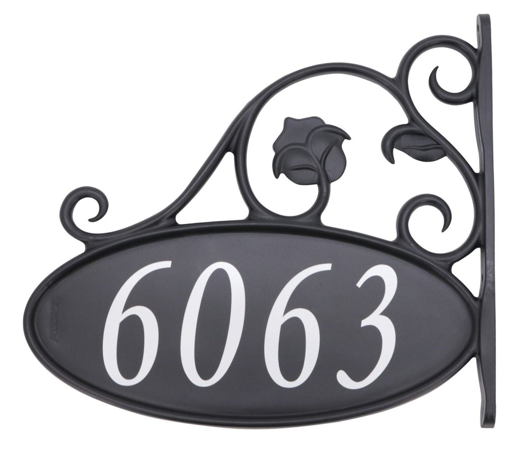 Park Place Lamp Post Sign - Browse Reflective Address Signs | Address ...