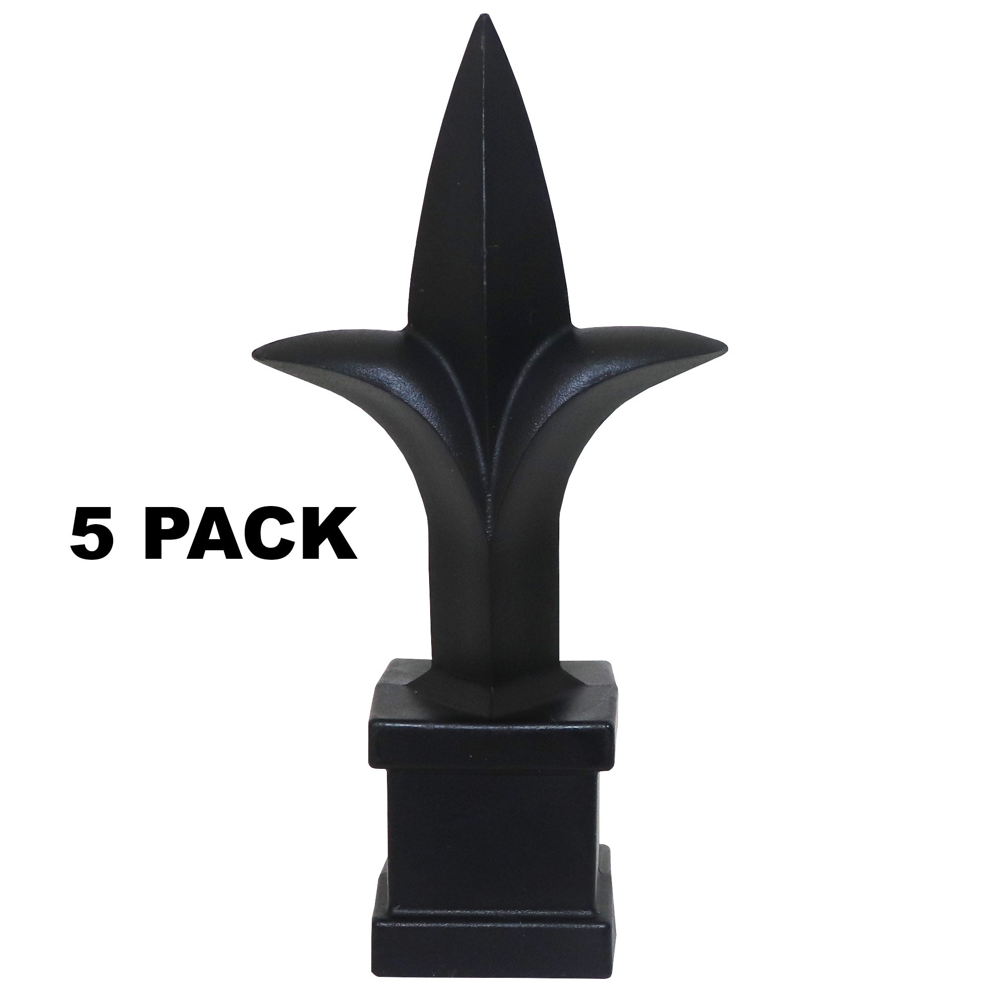 Trident Spear Fence Post Finials | Address America
